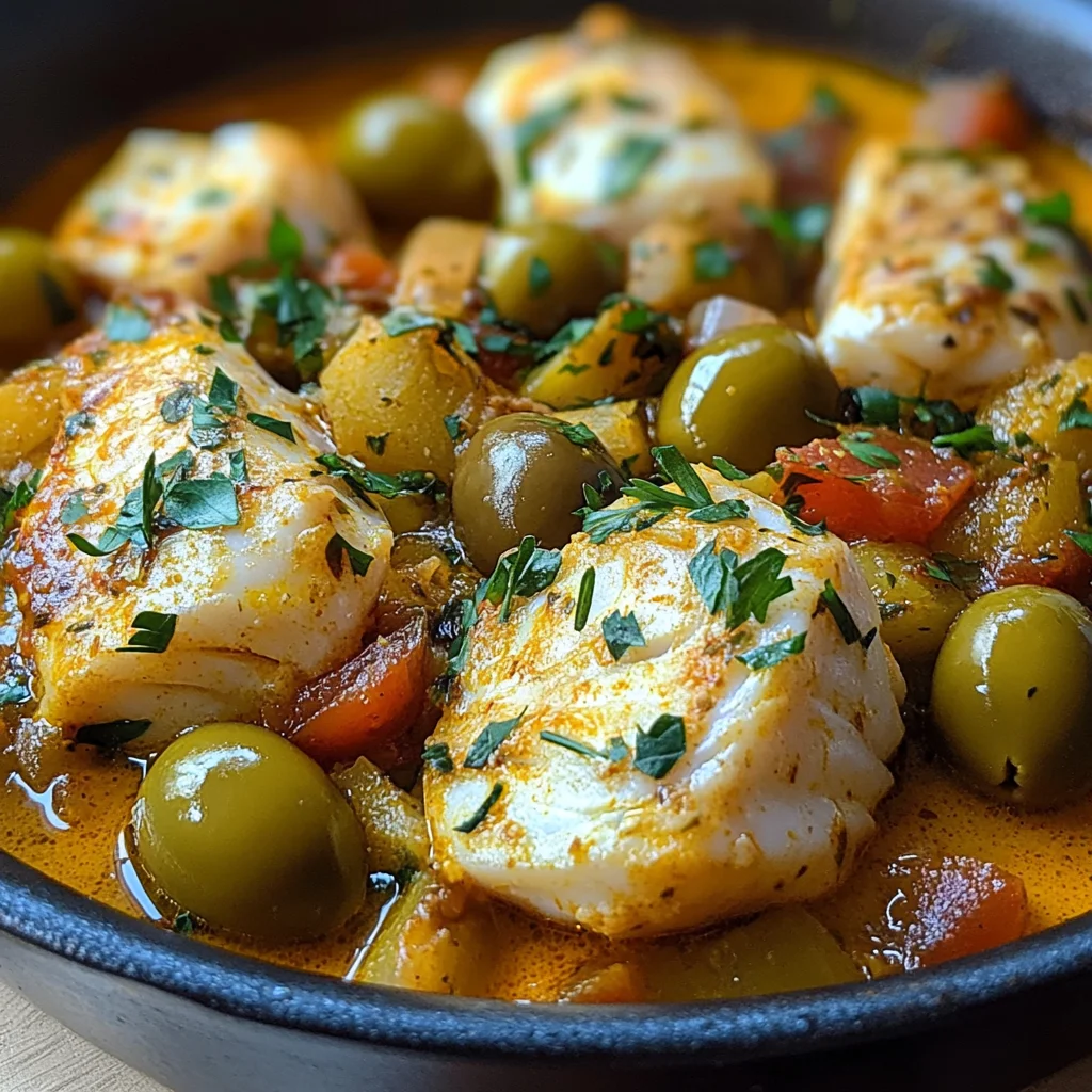 Tajine de lotte au safran : Un délice irrésistible à savourer